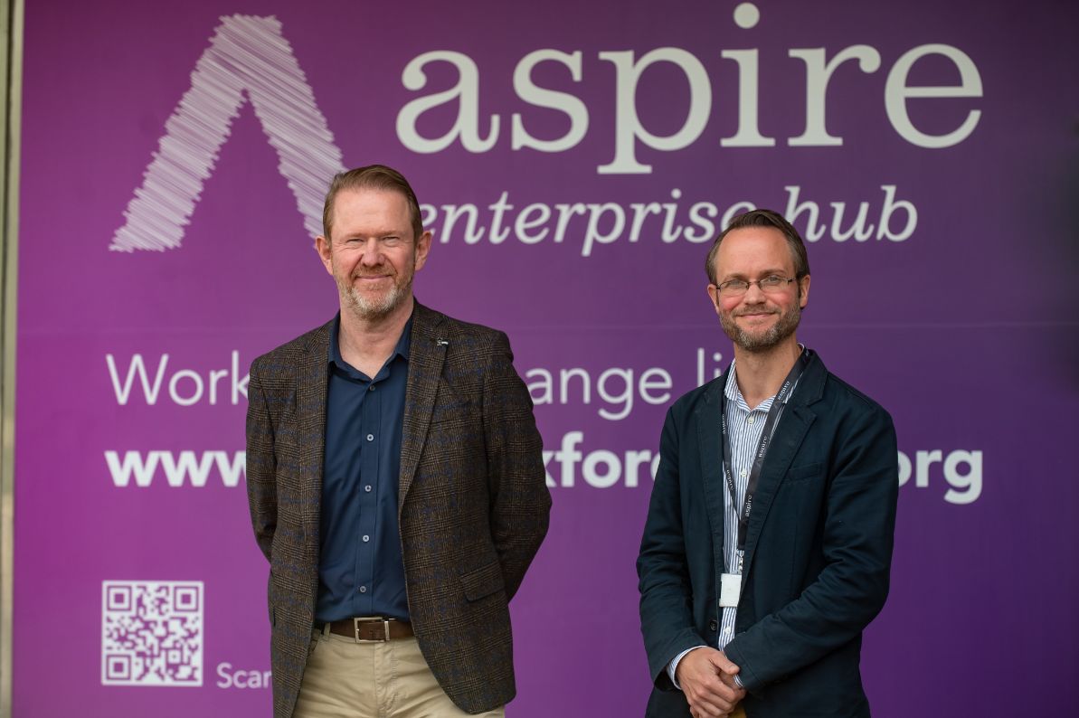 Supporting Communities with Aspire & Colleague Mental Health Champions ...