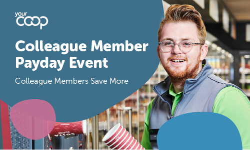 Colleague Member Payday Event - December | Coop Colleagues Connect