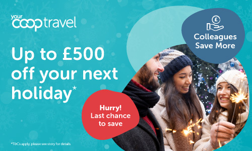 Colleague Member Payday Event - December | Coop Colleagues Connect