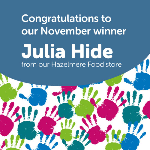 Count Me In – Our November Winner! | Coop Colleagues Connect