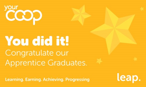 Our Apprentices Graduate – Congratulations! | Coop Colleagues Connect