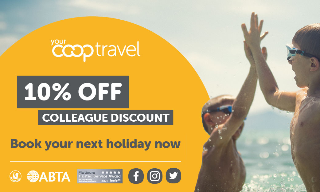 Hand picked Travel Colleague Offers, Just for You | Coop Colleagues Connect