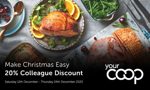 Make Christmas Easy - 20% Colleague Discount | Coop Colleagues Connect