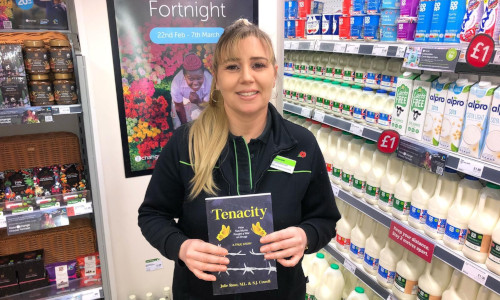 Wellbeing & Tenacity by our Groundwell Road Co-op Colleague | Coop ...