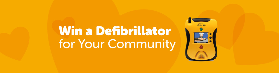 Win a Defibrillator for Your Community | Coop Colleagues Connect