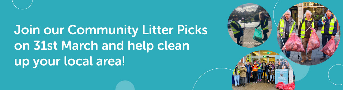 Litter Picking to Clean up our Regional Communities | Coop Colleagues ...
