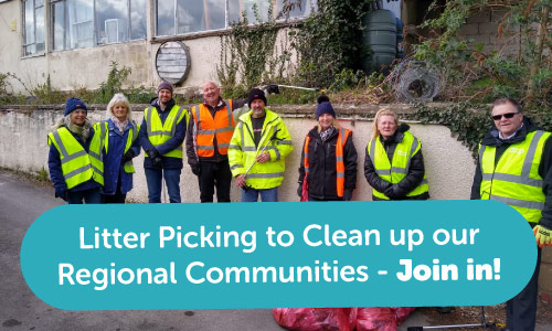 Litter Picking to Clean up our Regional Communities | Coop Colleagues ...