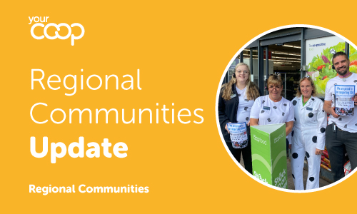 Regional Communities update: Welcoming our new fundraising partners ...