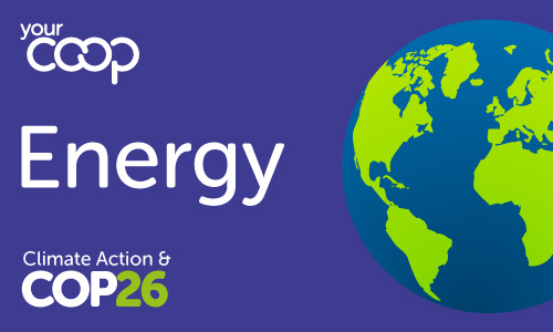 COP26 - Energy | Coop Colleagues Connect