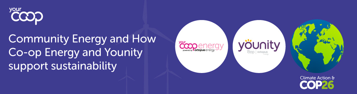 COP26 - Energy | Coop Colleagues Connect