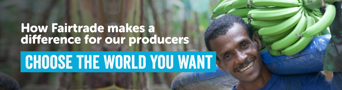 Pick up an exclusive Fairtrade member deal | Coop Colleagues Connect