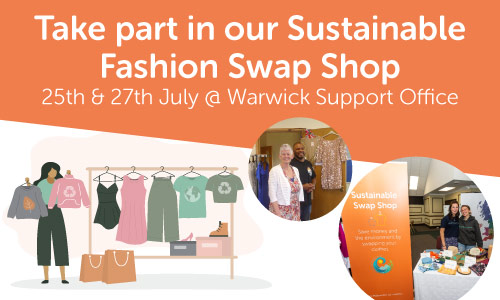 Get involved in our Sustainable Fashion Swap Shop | Coop Colleagues Connect