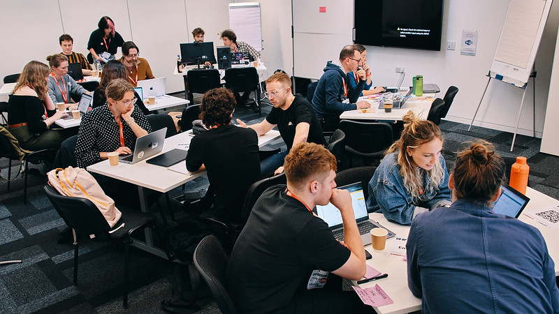 The Co-op Hackathon with Amelia, Ewan & Tim | Coop Colleagues Connect