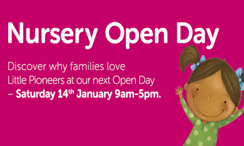 Join the next Little Pioneers Nursery Open Day! | Coop Colleagues Connect