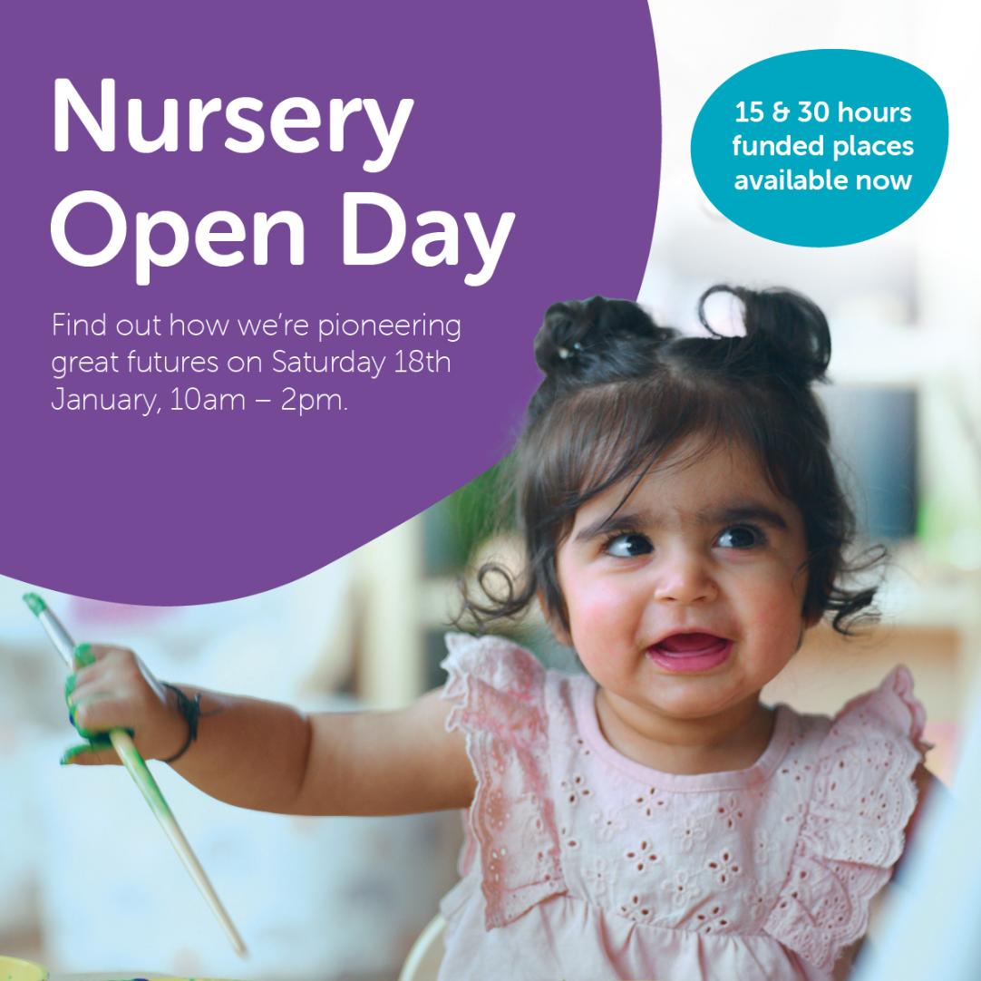 Nursery Open Day & Our Competition Winner! | Coop Colleagues Connect