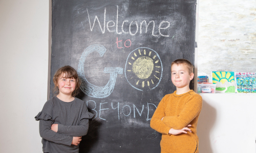 Changing Young People’s lives with Go Beyond | Coop Colleagues Connect